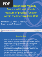 Functional Status Score For The Intensive Care Unit (FSS-ICU) General ...