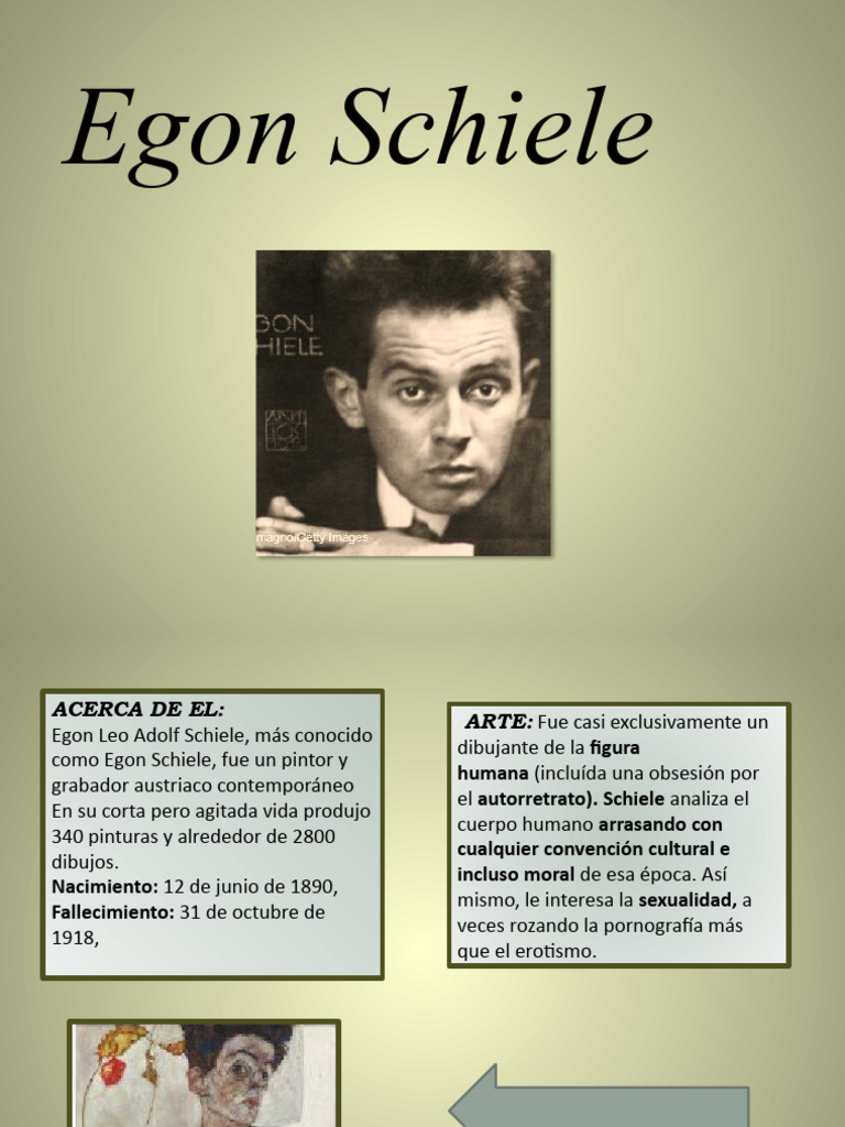 Egon Schiele | PDF