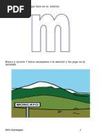 Letras Tortuga Mono y Jirafa | PDF