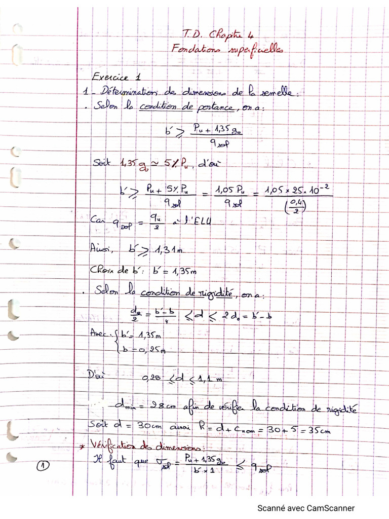 Correction TD - EX1 Et EX2 | PDF