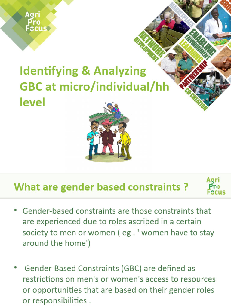 Analyzing Gender-Based Constraints in VCD | PDF | Gender | Gender Studies