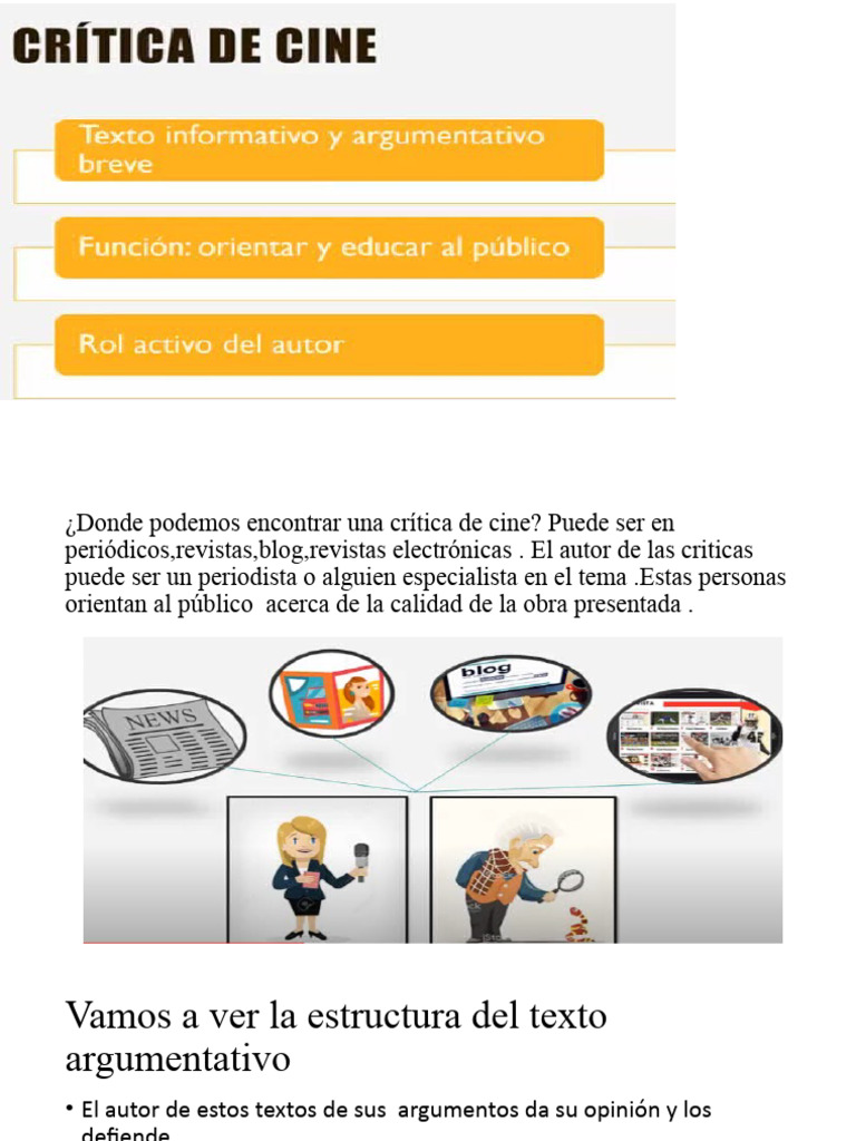 Guía para Críticas de Cine | PDF | Juegos y actividades