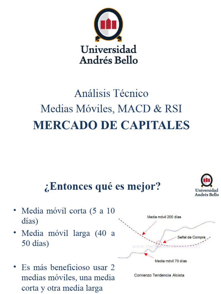 Clase 10 MK RSI & MACD | PDF | Derecho
