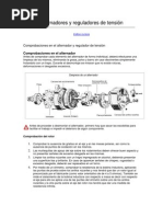 Como Diagnosticar Fallas y Reparar Un Alternador | PDF | Diodo ...