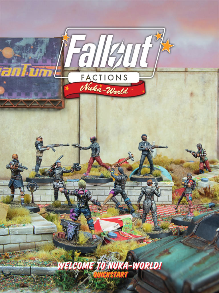 Fallout: Factions Quickstart Rules | PDF | Dice