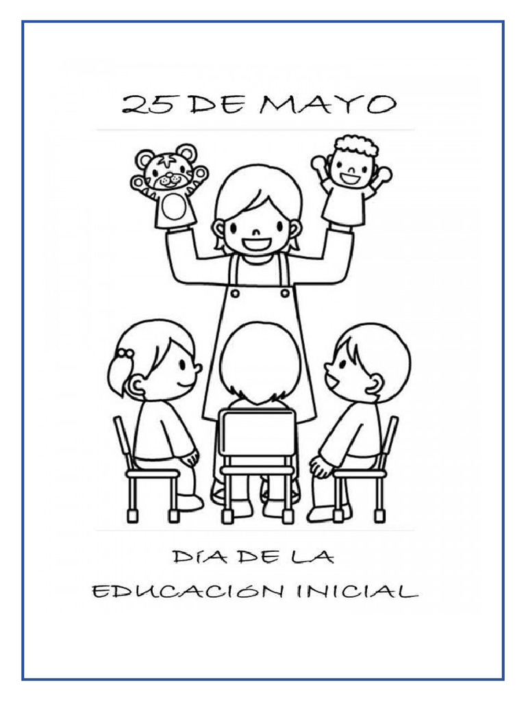 Dia de Educacion Inicial | PDF