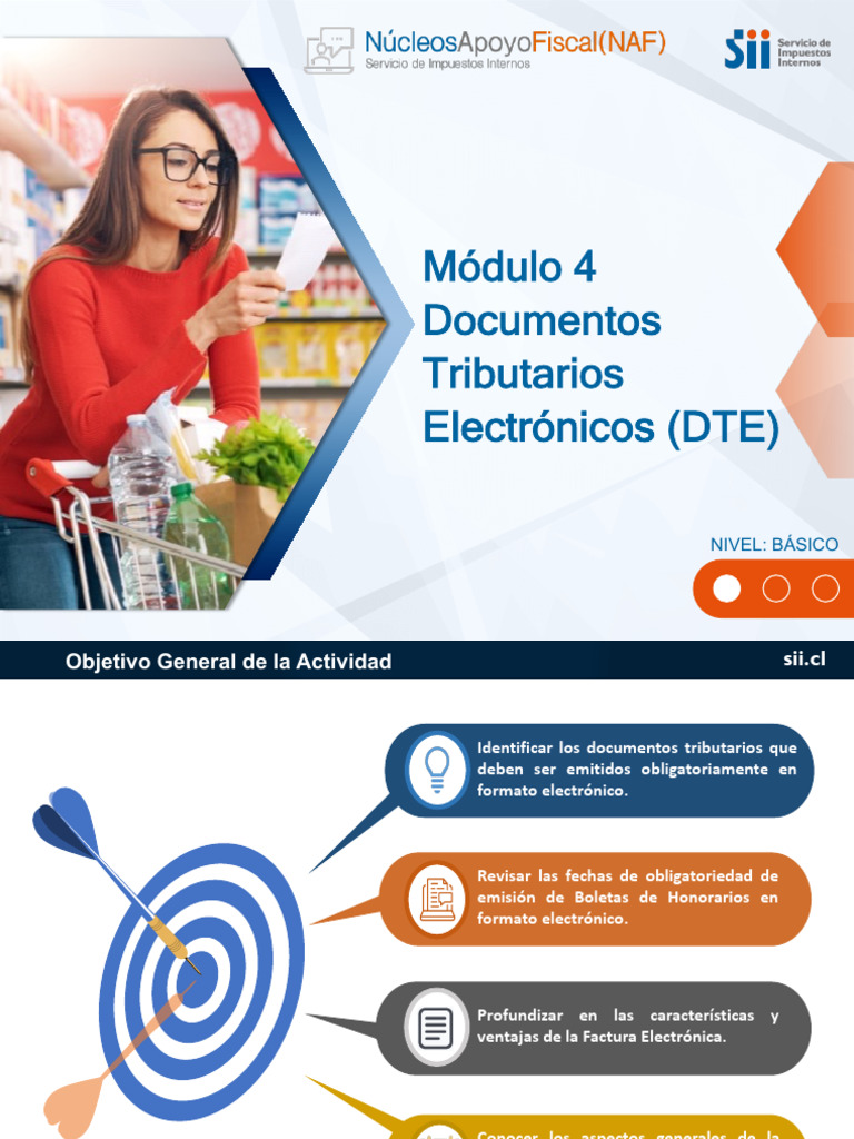 Documentos Tributarios Electrónicos DTE | PDF | Factura | Aplicación movil