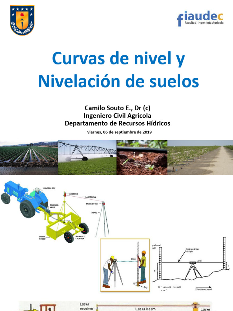 Nivelacion Suelos Pdf Topografía Ciencias De La Tierra