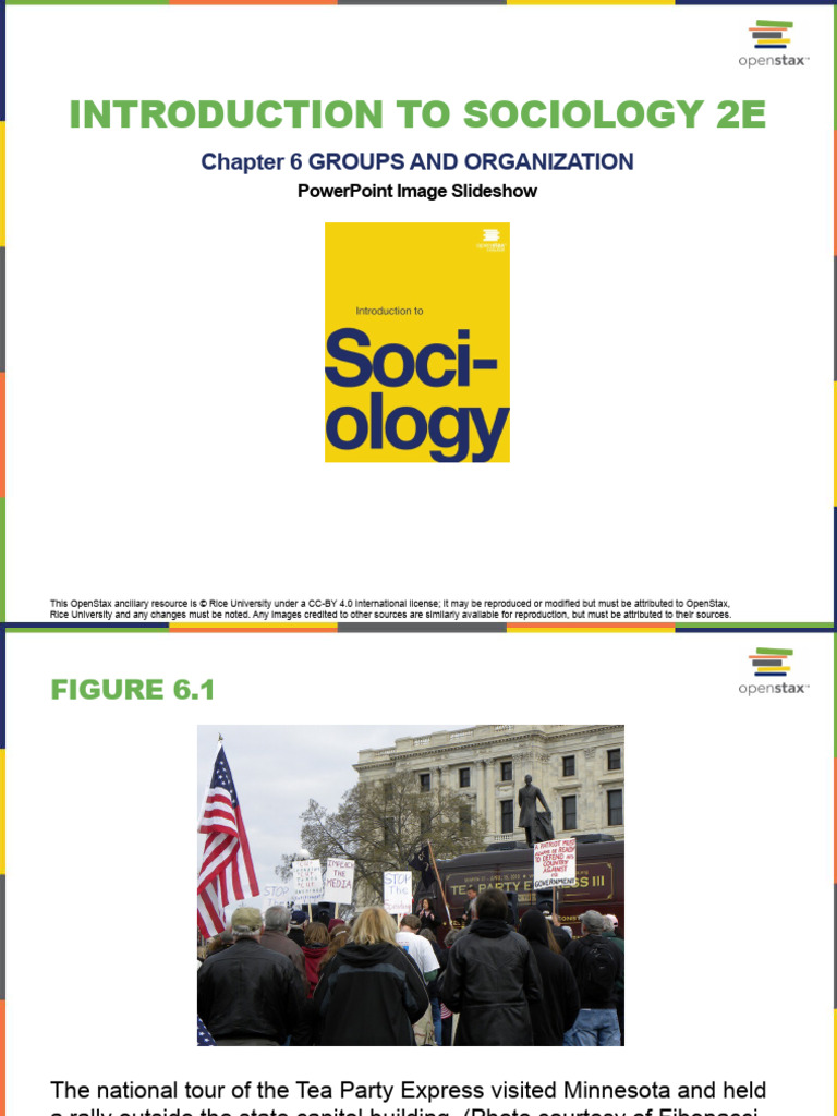 Understanding Groups and Organizations | PDF | Creative Commons License