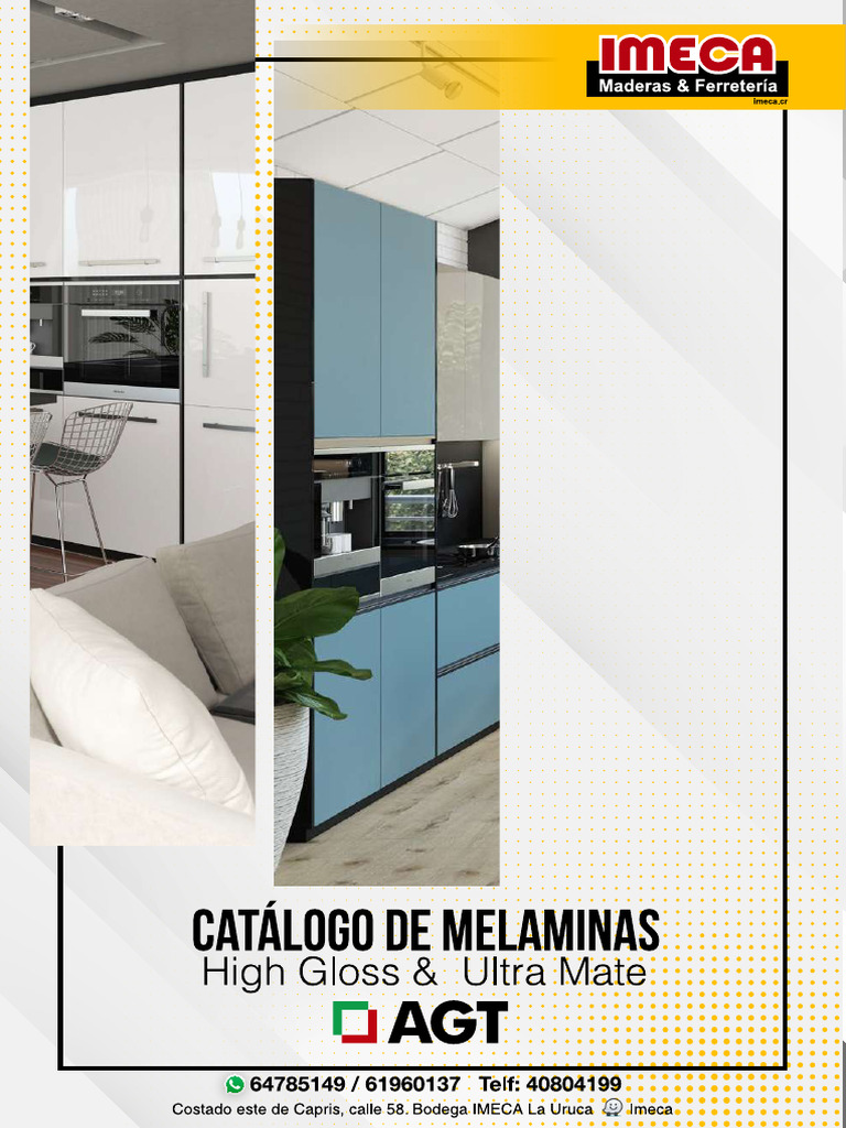 Catalogo AGT 2021 Alto Brillo y Ultra Mate Imeca | PDF