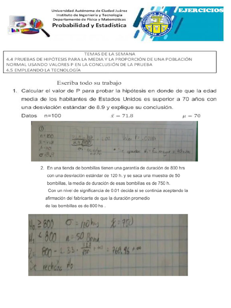 Actividad D5. Ejercicios-S14. | PDF