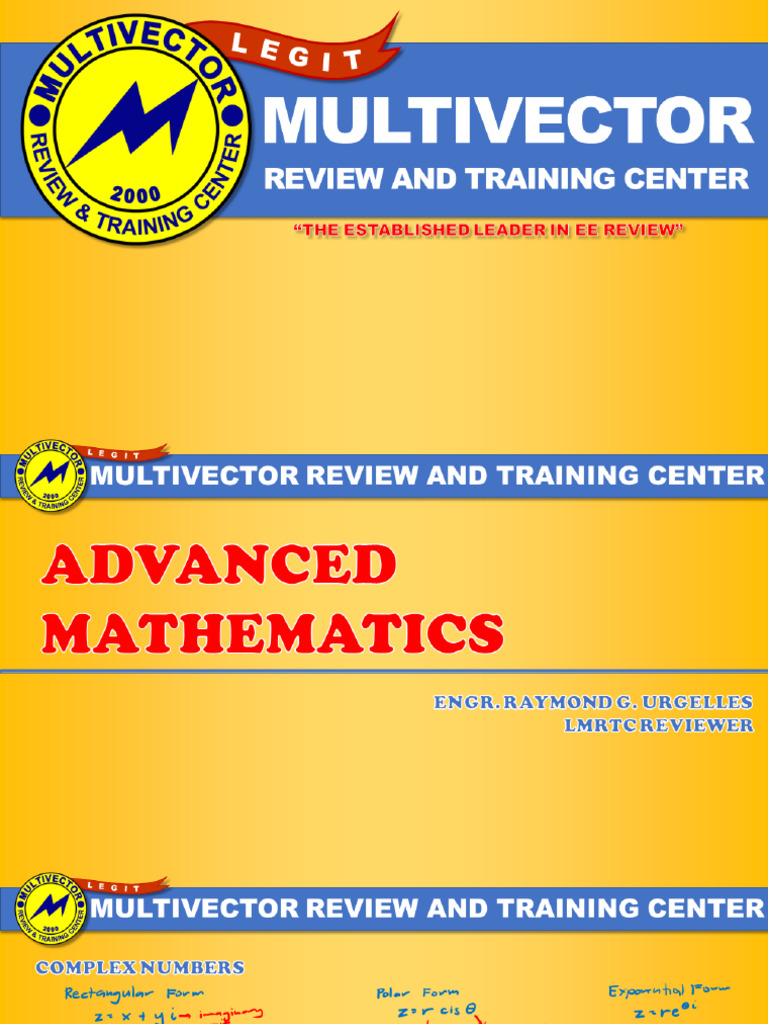 Advanced Mathematics | PDF