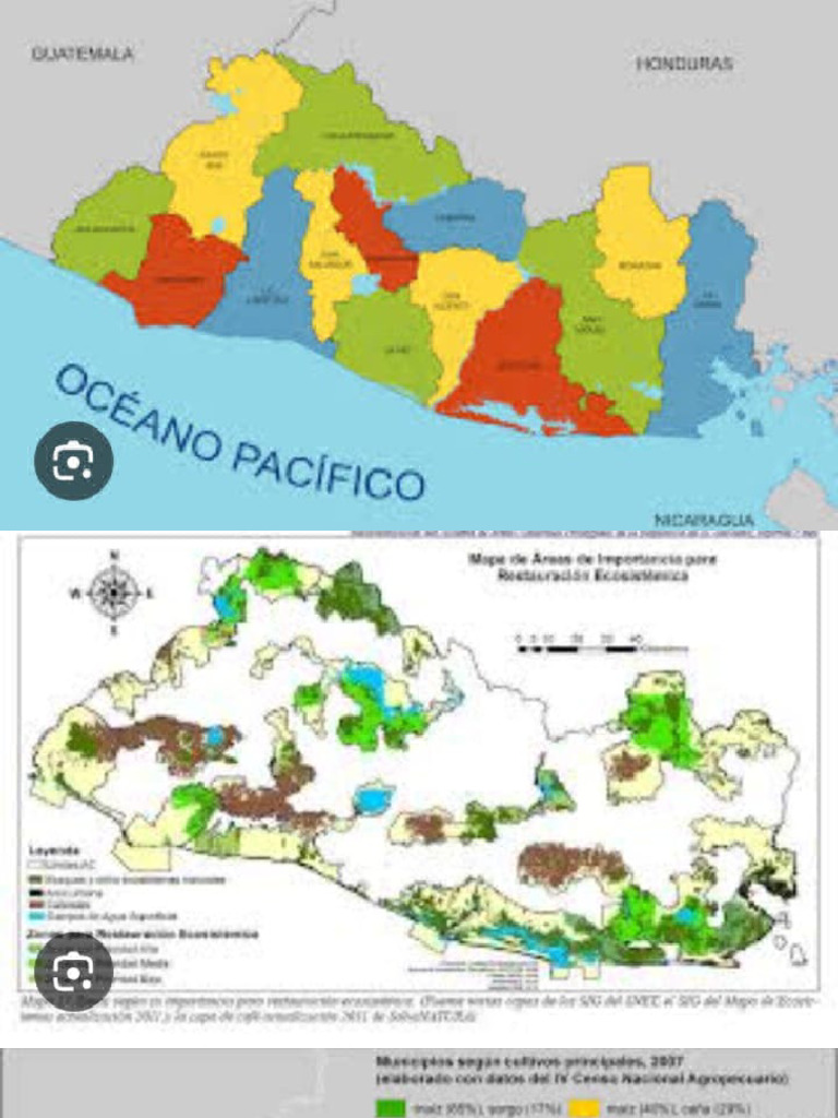 Mapas de El Salvador | PDF