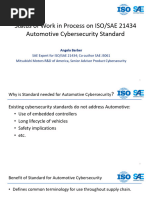 ISO#SAE 21434 2021 (E) - Character PDF Document | PDF | International ...