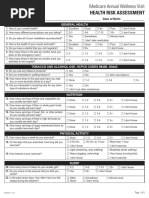 AOD Self-Completion Assessment Form | PDF