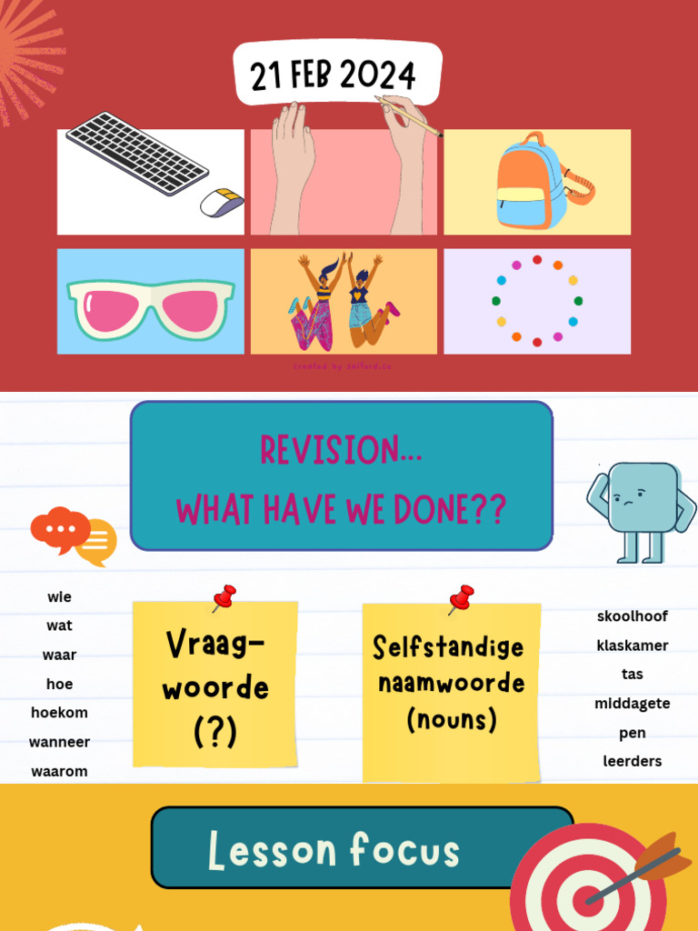 Les 5 Werkwoorde (Verbs) | PDF