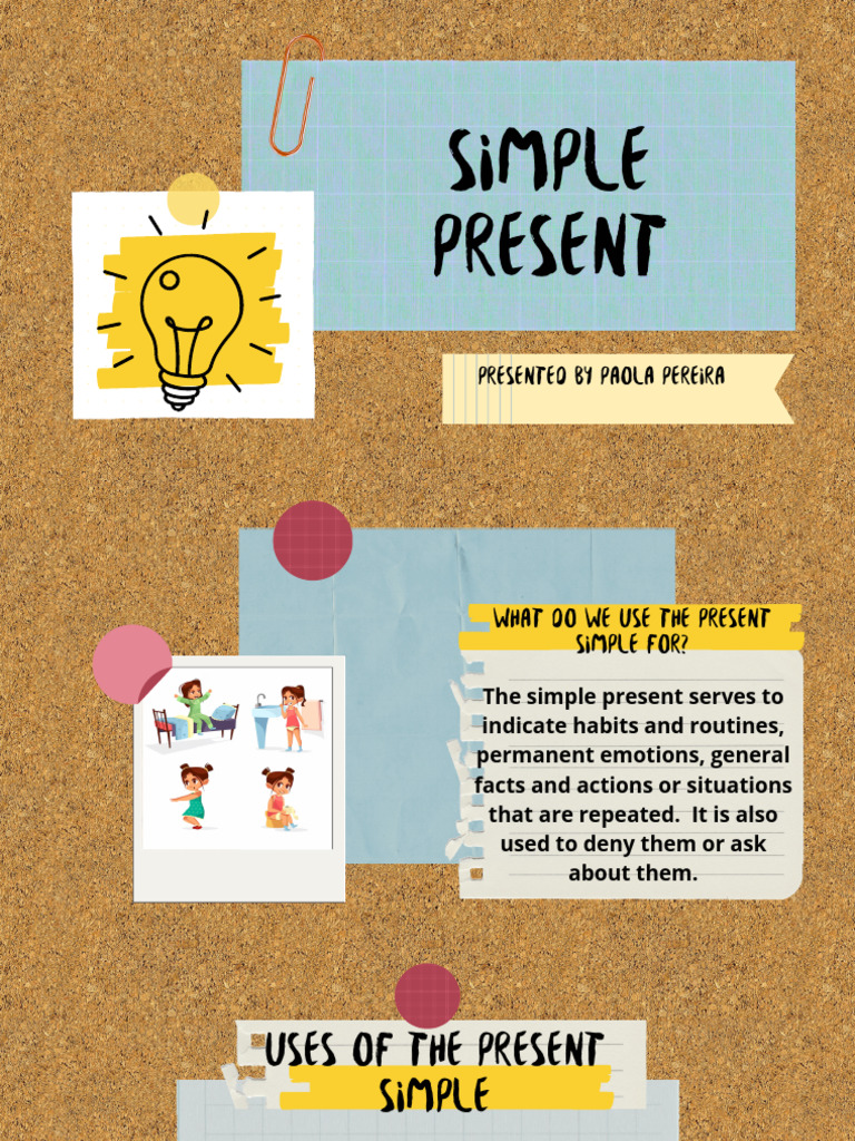 Presente Simple | PDF