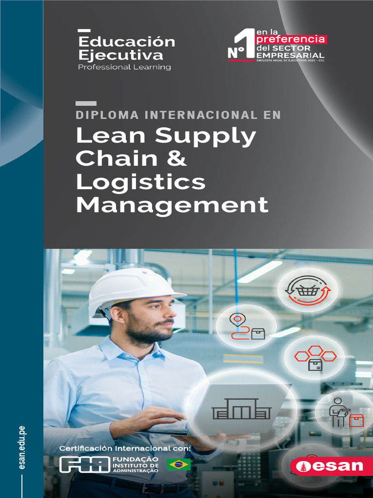 Lean Supply Chain 2024-1 | PDF | Cadena de suministro | Procesos de negocio