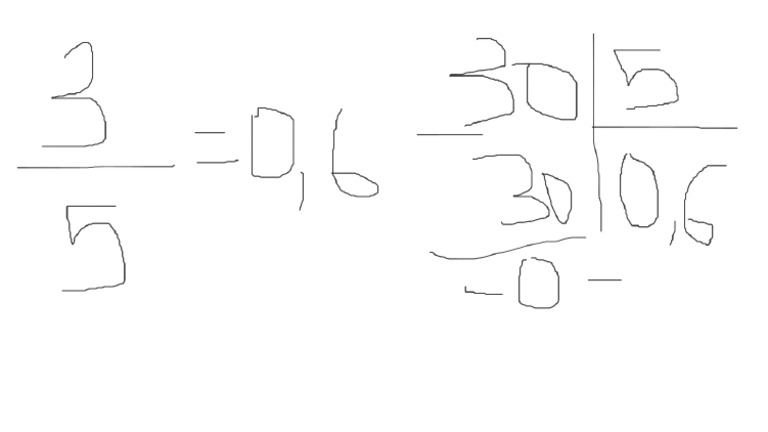 Divisão de Fração | PDF