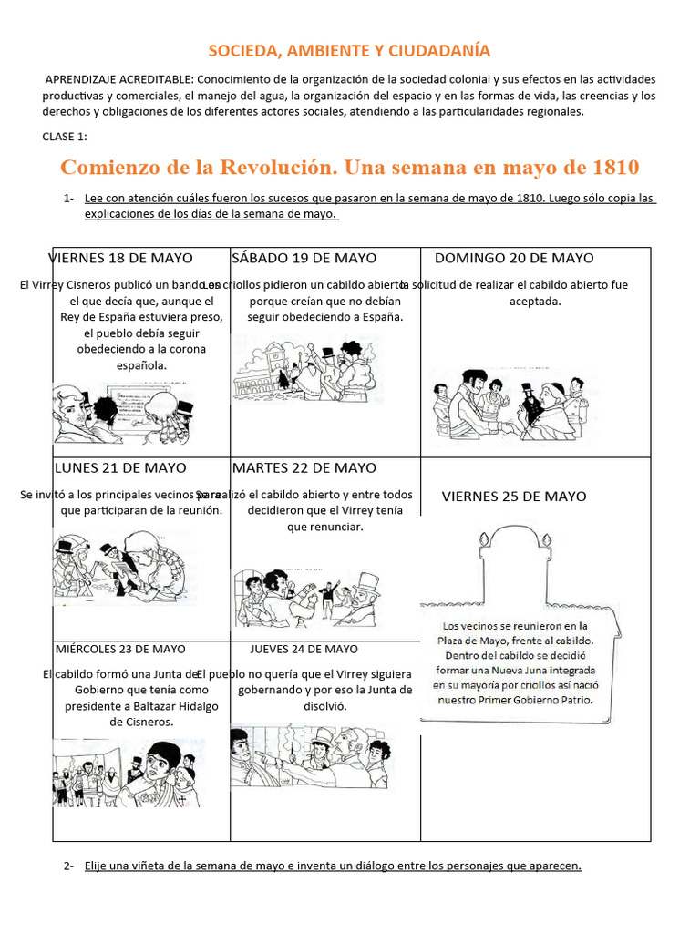 Ciencas Sociales Mayo 2024 | PDF