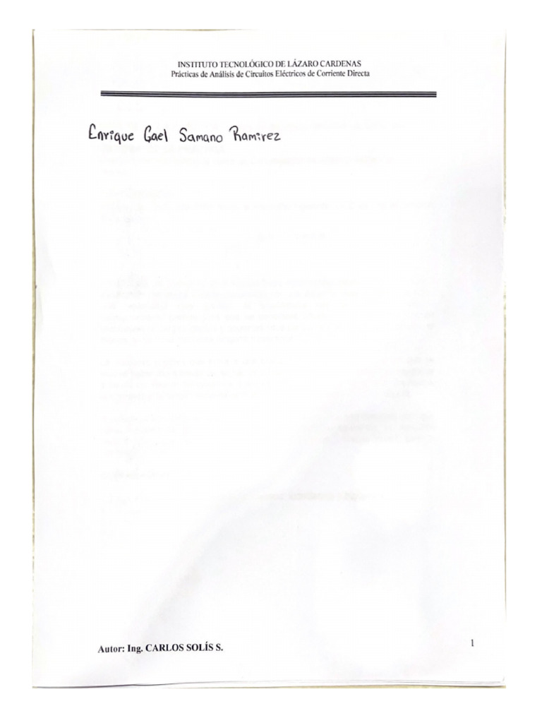 Enrique Gael Samano Ramirez | PDF