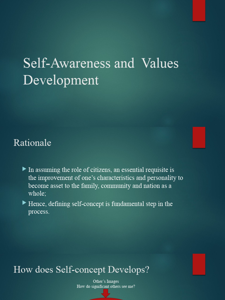 Self-Awareness, Values Development and Servant Leadership | PDF | Self ...