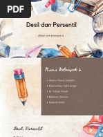 Rumus dan Contoh Persentil Data | PDF