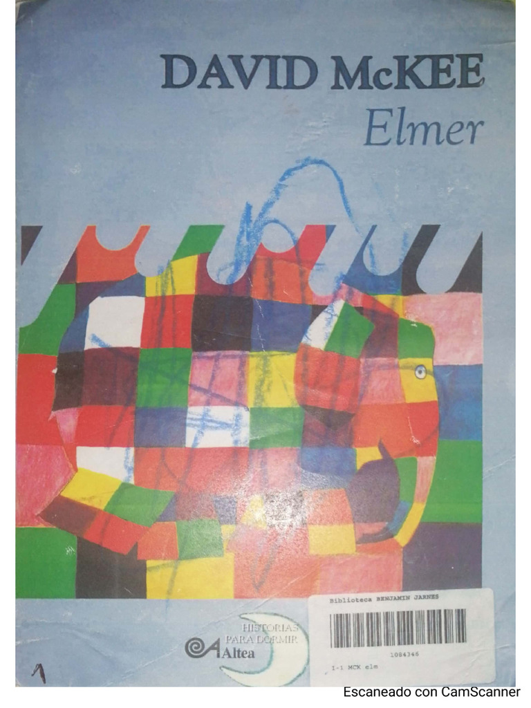 Elmer el. elefante de colores | PDF