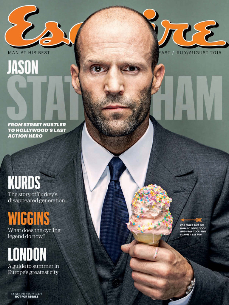 Esquire July/August 2015 Highlights | PDF