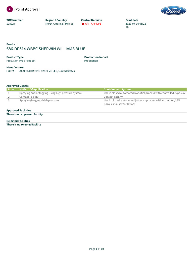 Solvente Limpiador Sherwin Williams | PDF | Ciencia medioambiental ...