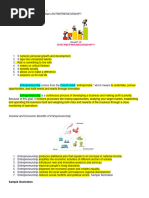 G12 Entrep Module 2 | PDF | Entrepreneurship | Business