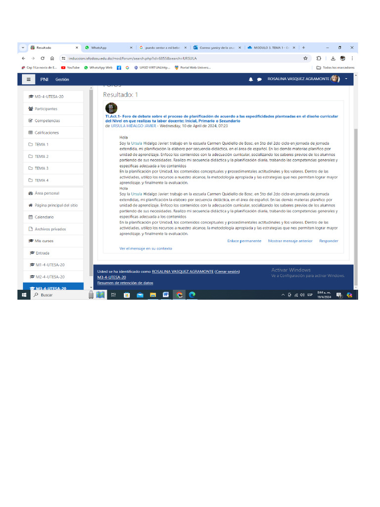 T1 Act1 Ursula | PDF