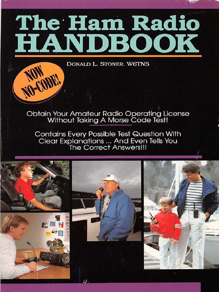 The Ham Radio Handbook | PDF | Amateur Radio | Wireless