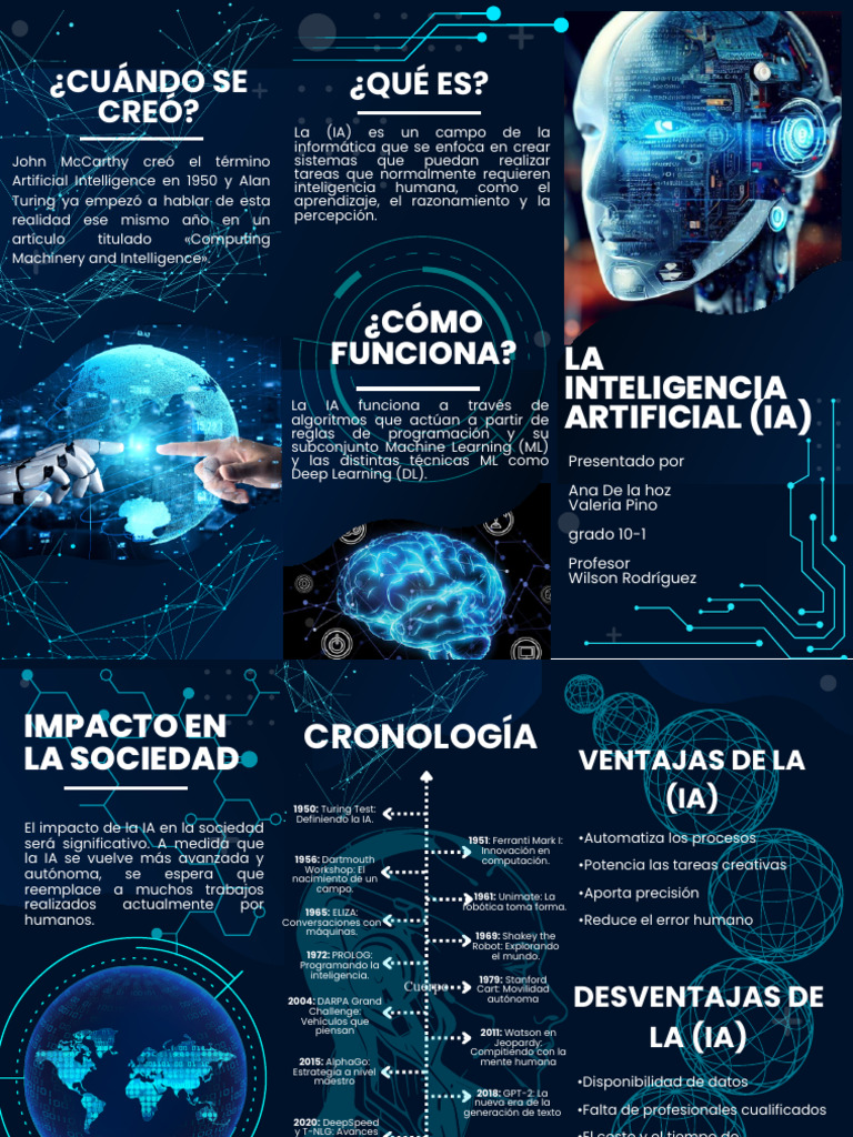 Folleto (Ia) | PDF | Inteligencia artificial | Inteligencia (IA) y semántica