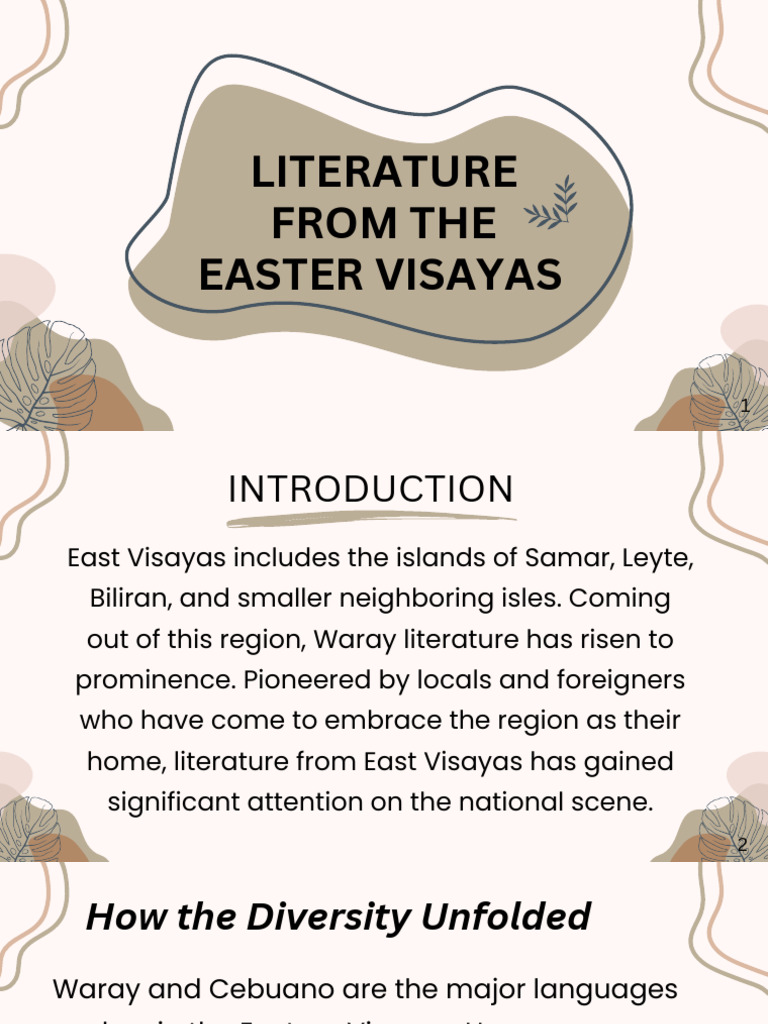 Eastern Visayas | PDF