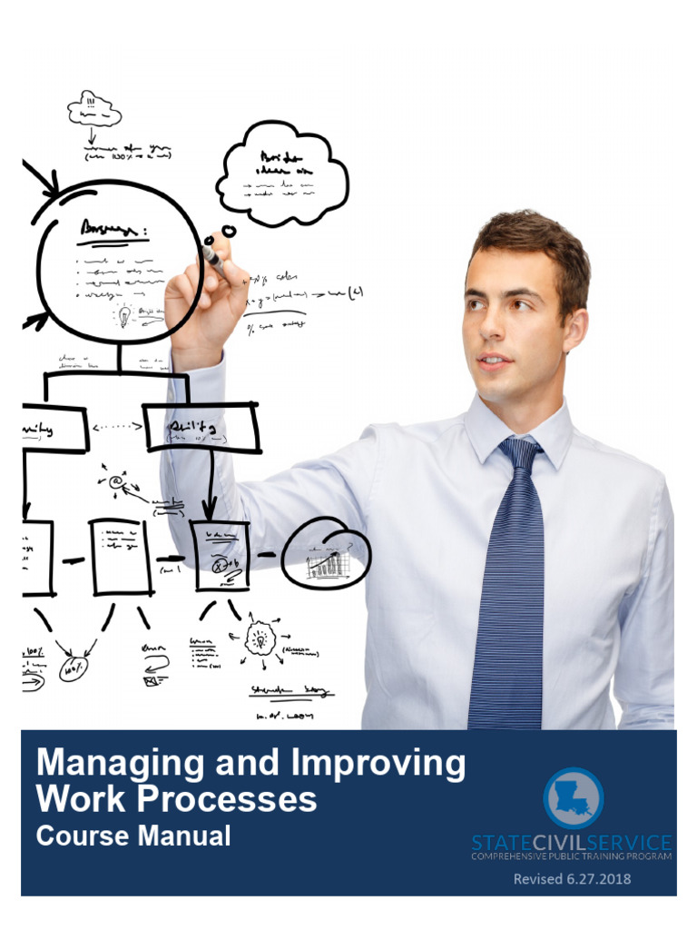 Managing and Improving Work Processes | PDF | Data | Cognition