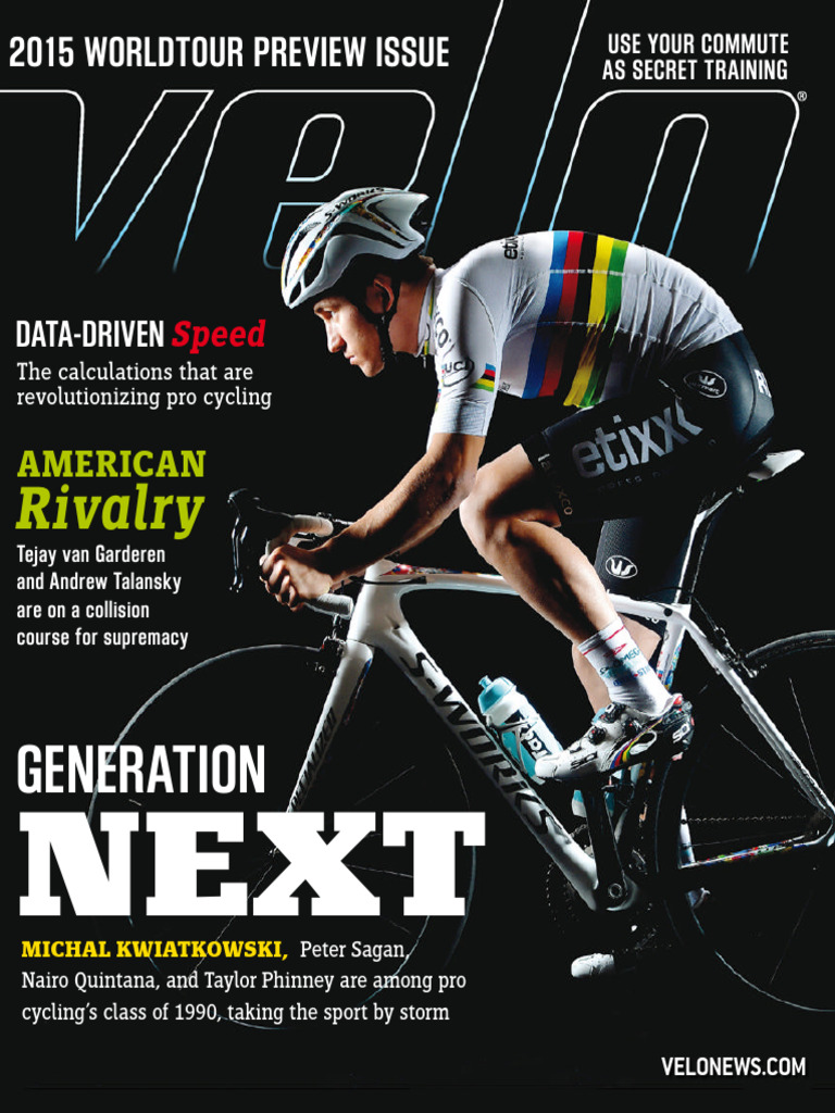 Velo Magazine - March 2015 | PDF | Tour De France | Cycle Racing
