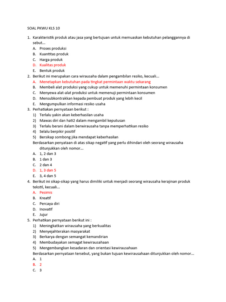 Pas Pkwu KLS 1 | PDF | Seni