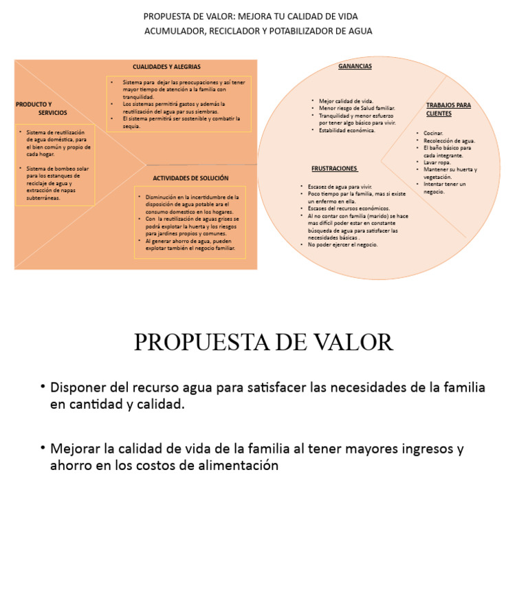 Mapa de Valor | PDF | Agua | Economias