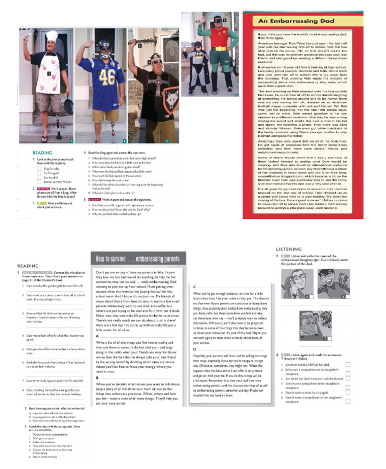 Embarrasing Parents | PDF