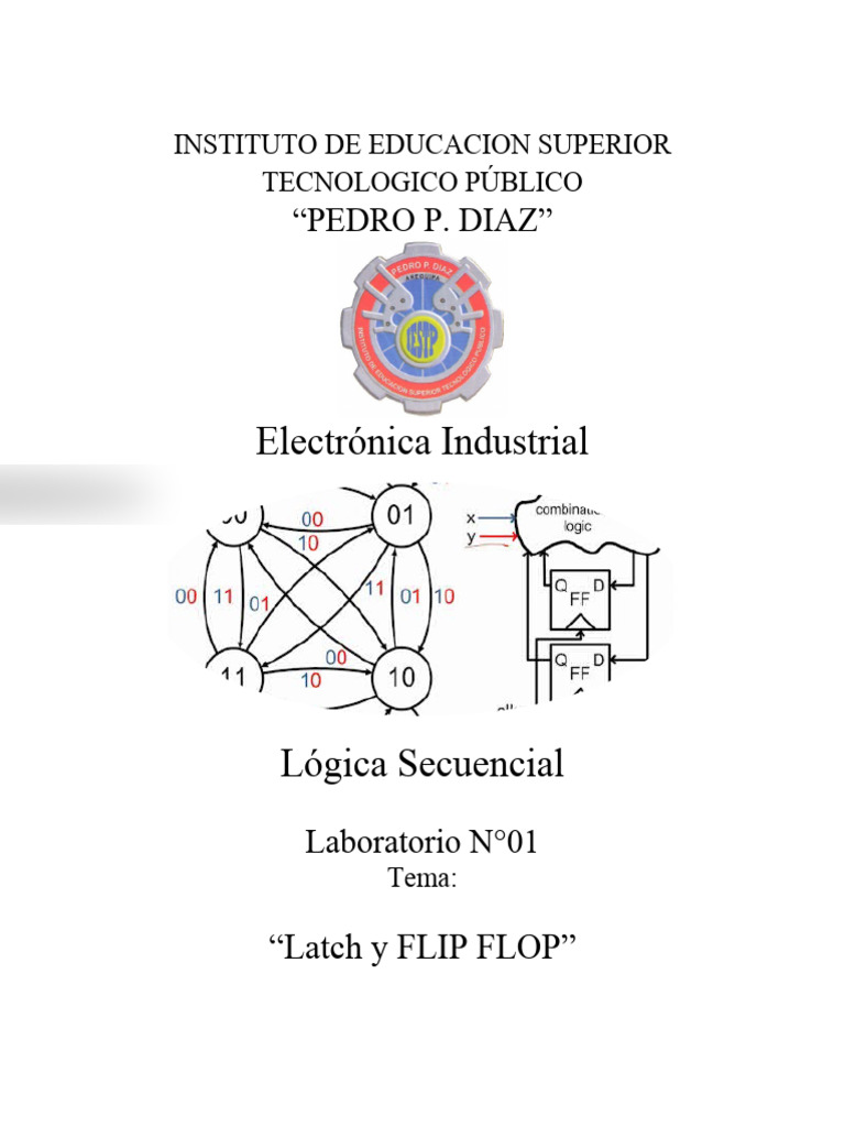 Laboratorio 01 LS 2023 | PDF | Puerta lógica | Ingeniería Informática