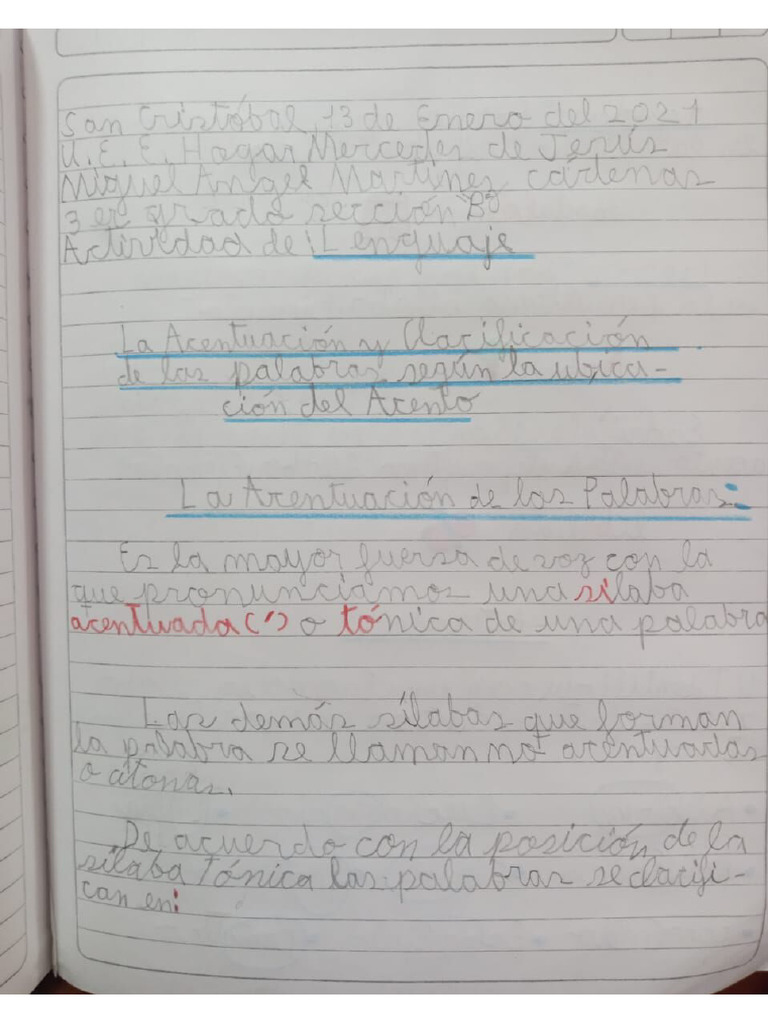 Lenguaje - Acento 1 (3 Files Merged) | PDF