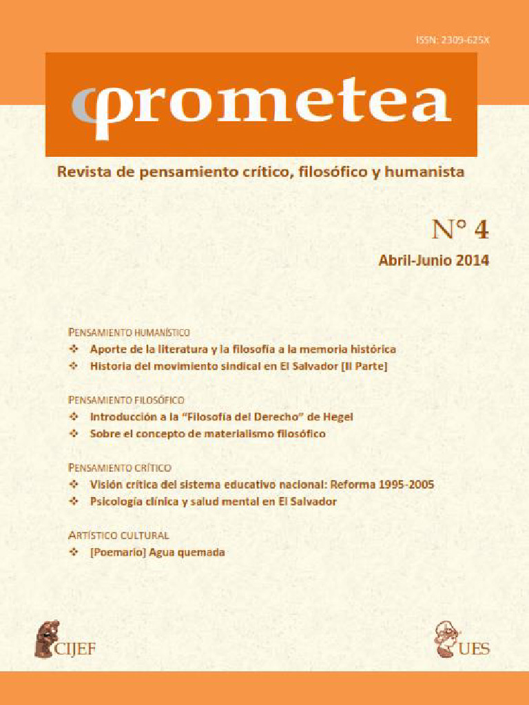 PROMETEA #4 (V. Digital) | PDF | Relaciones internacionales | Política ...