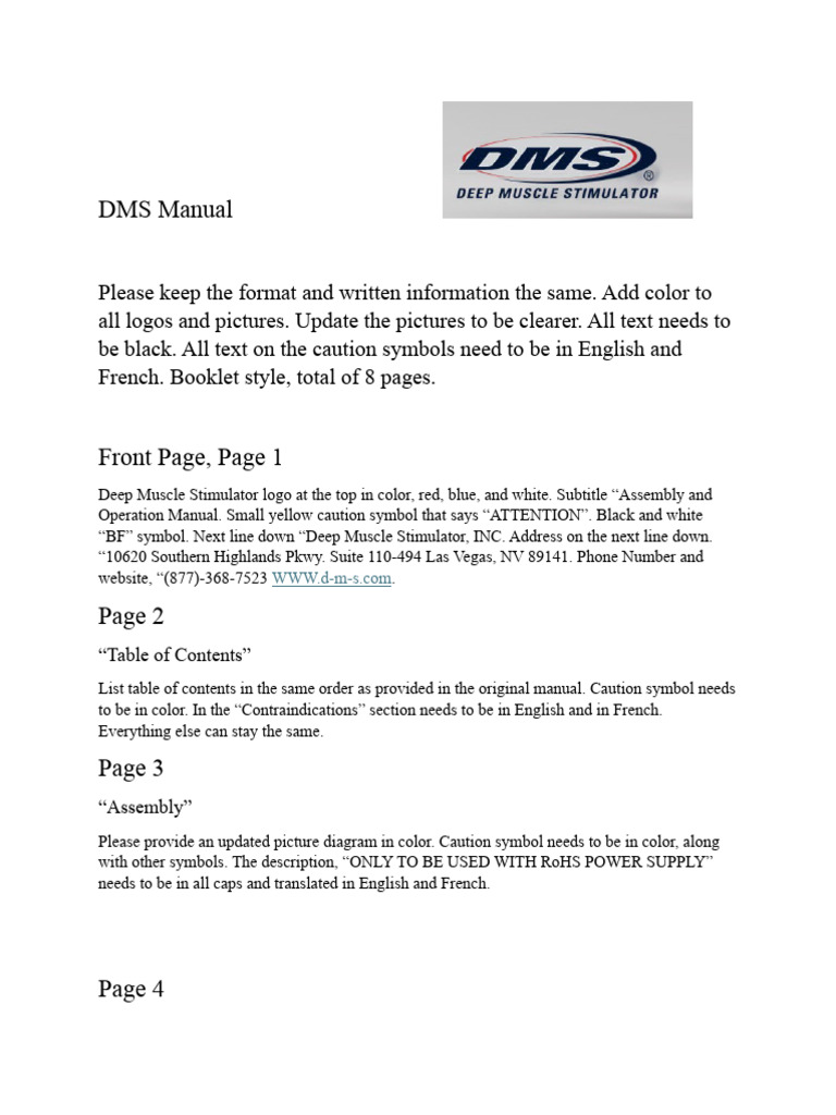 DMS Manual Redesign | PDF | Foreign Language Studies