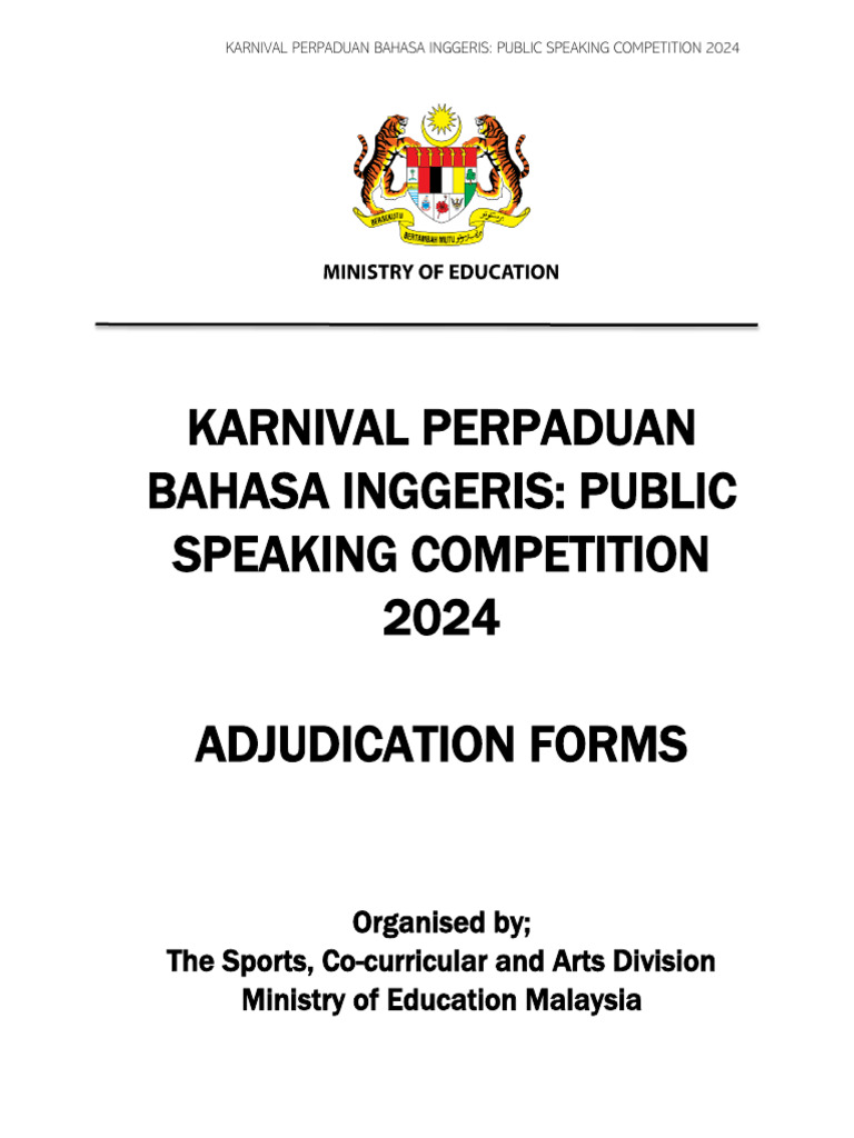 Public Speaking Adj Forms | PDF | Vocabulary | Applied Linguistics