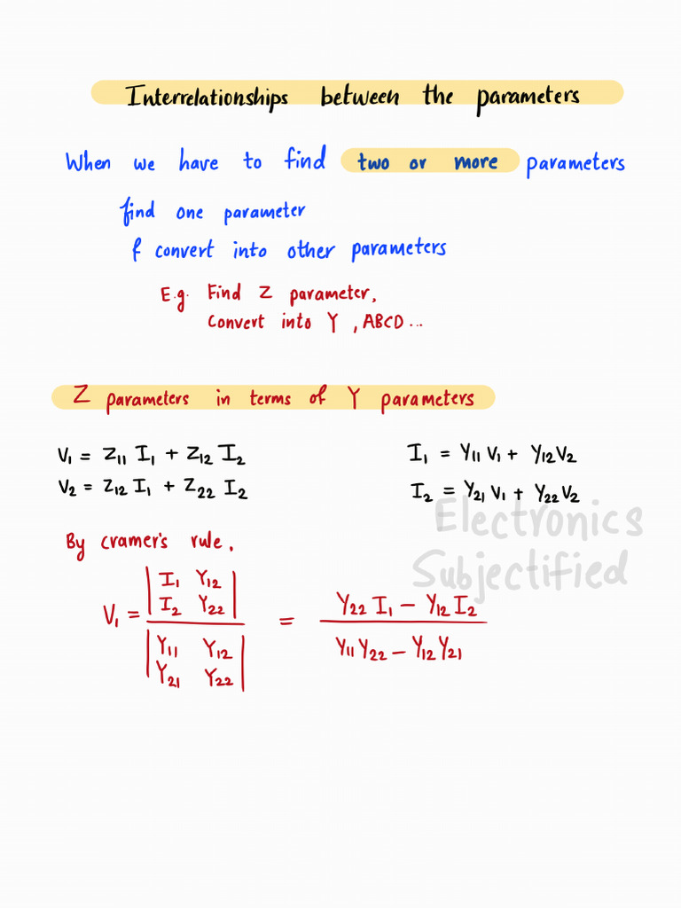 Convert Parameters | PDF