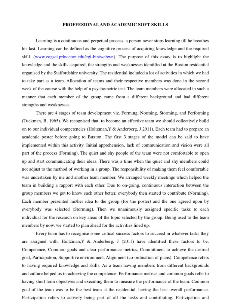 PASS Assignment | PDF | Psychological Concepts | Behavioural Sciences