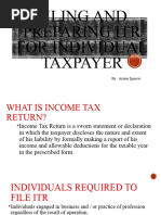 BIR Form 1701: Income Tax Return Guide | PDF | Income Tax | Taxes