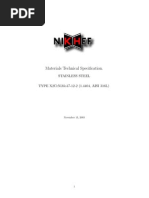 Sample FEA Report | PDF | Stress (Mechanics) | Stress–Strain Analysis