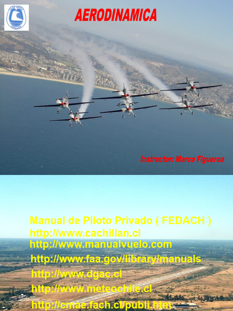 Fundamentos de Aerodinámica en Vuelo | PDF